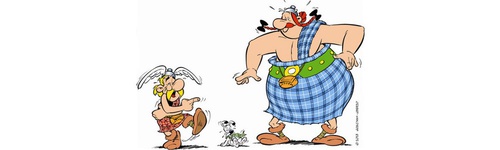 Astérix and Obélix for Independence | (Still) Yes Highland