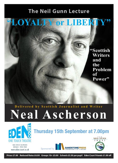 Neil Gunn Lecture 2016 | (Still) Yes Highland